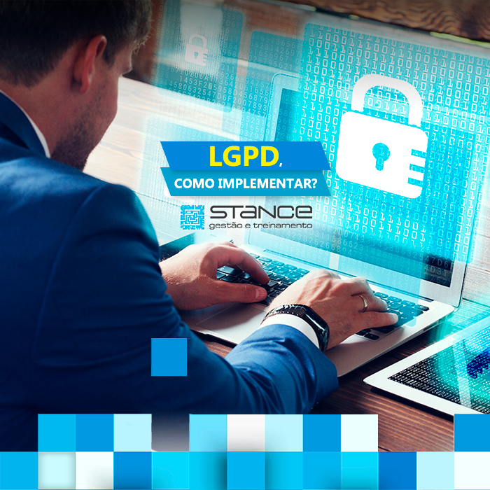 LGPD, como implementar? - Stance