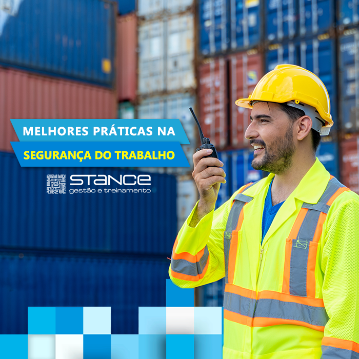 Melhores práticas na Segurança do Trabalho - Stance