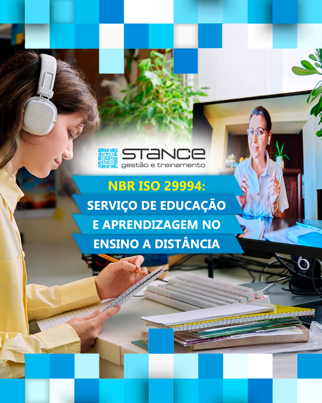 NBR ISO 29994: Educação e aprendizagem no ensino a distância